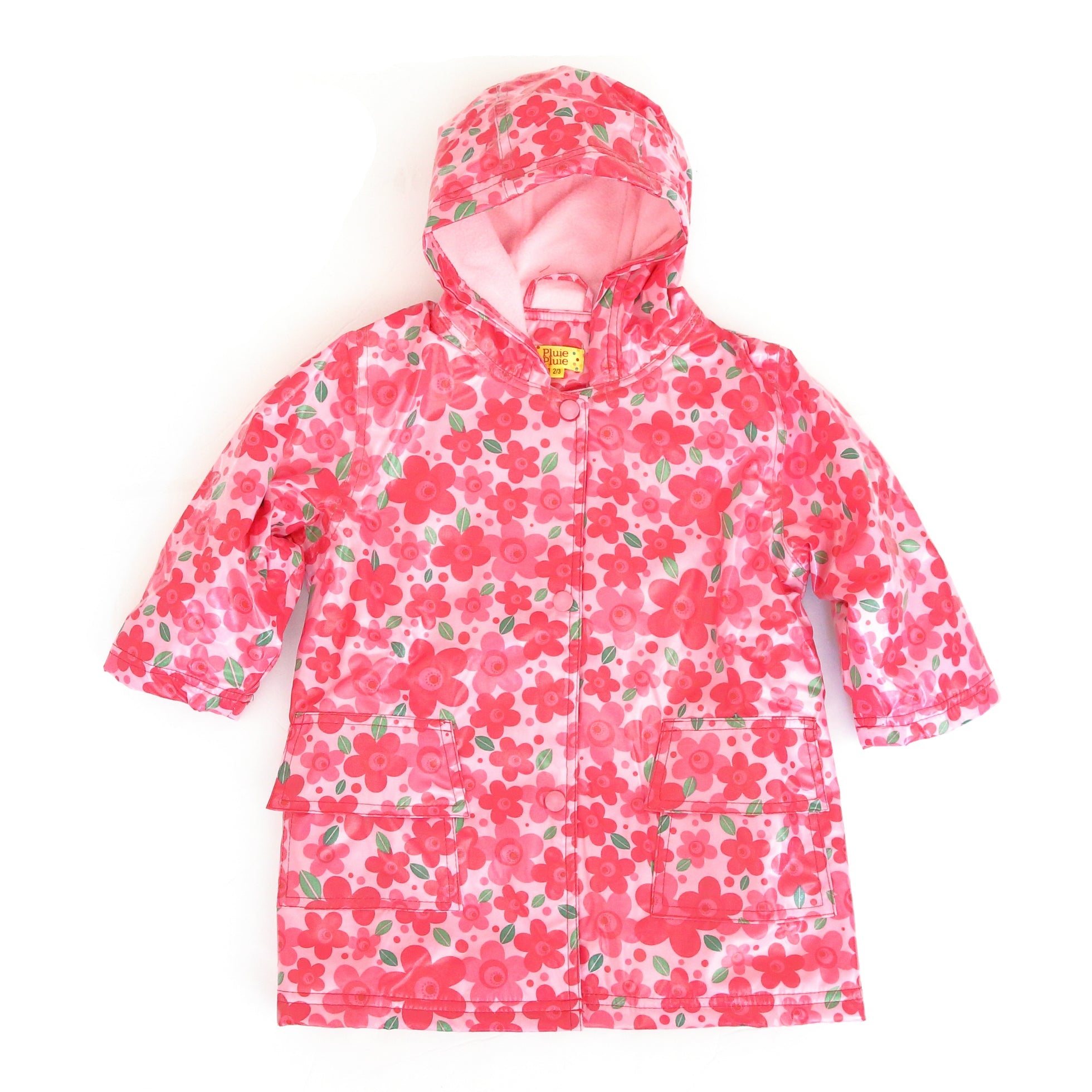 Pluie Pluie Pink Flower Raincoat