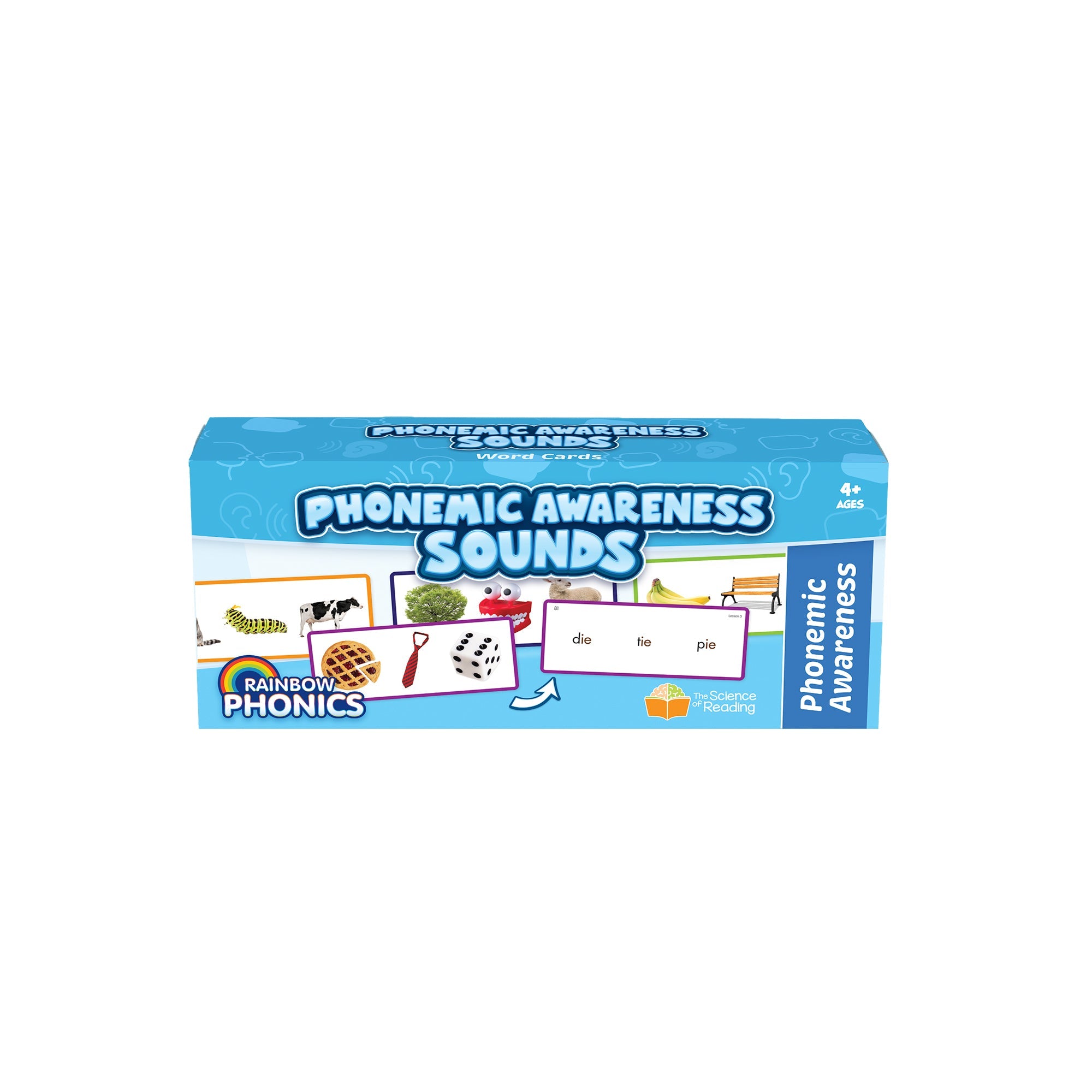 Junior Learning USA Phonemic Awareness Sounds Educational Flash Cards