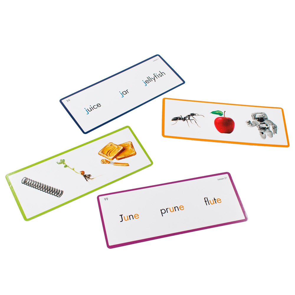 Junior Learning USA Phonemic Awareness Sounds Educational Flash Cards