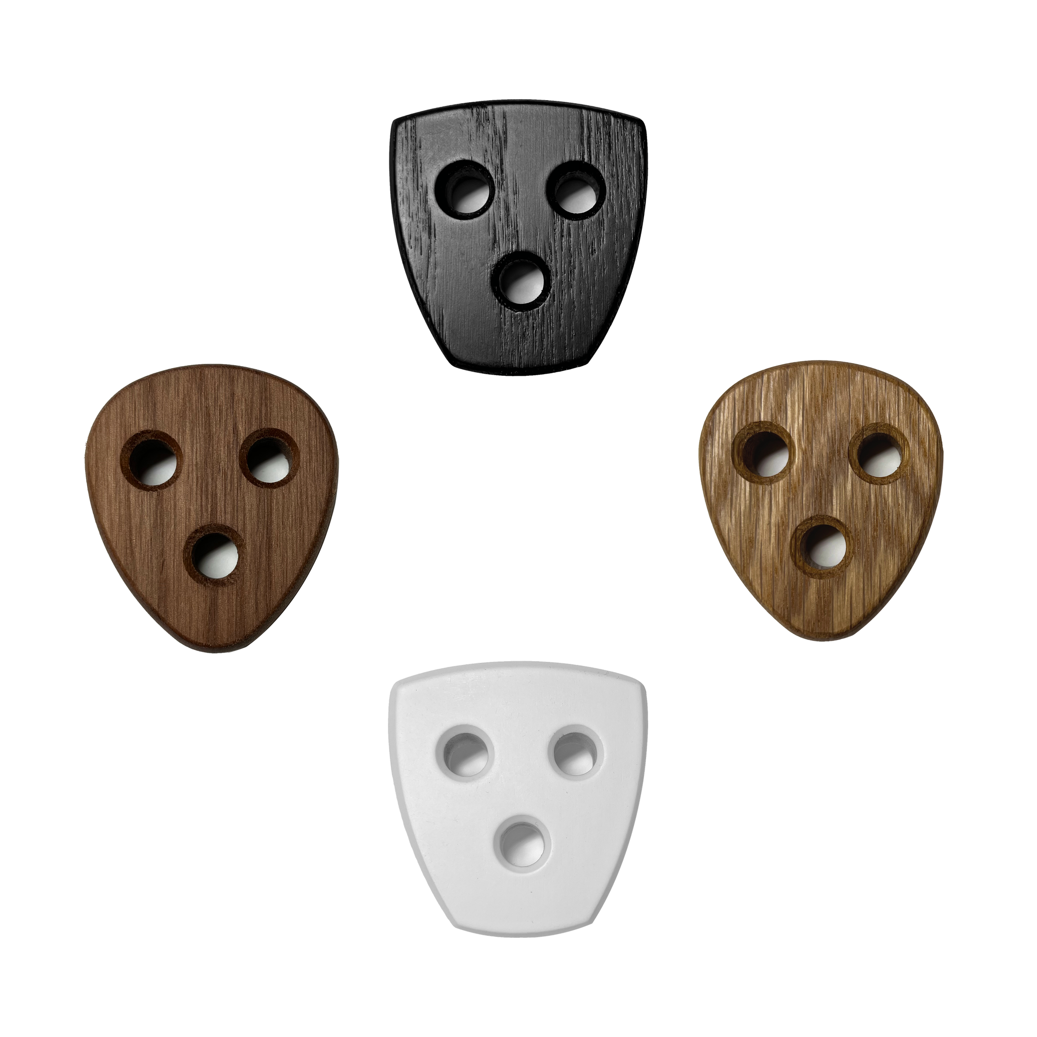 Lillagunga Rope Lock Exchange – Multi-Color Wood Accessories