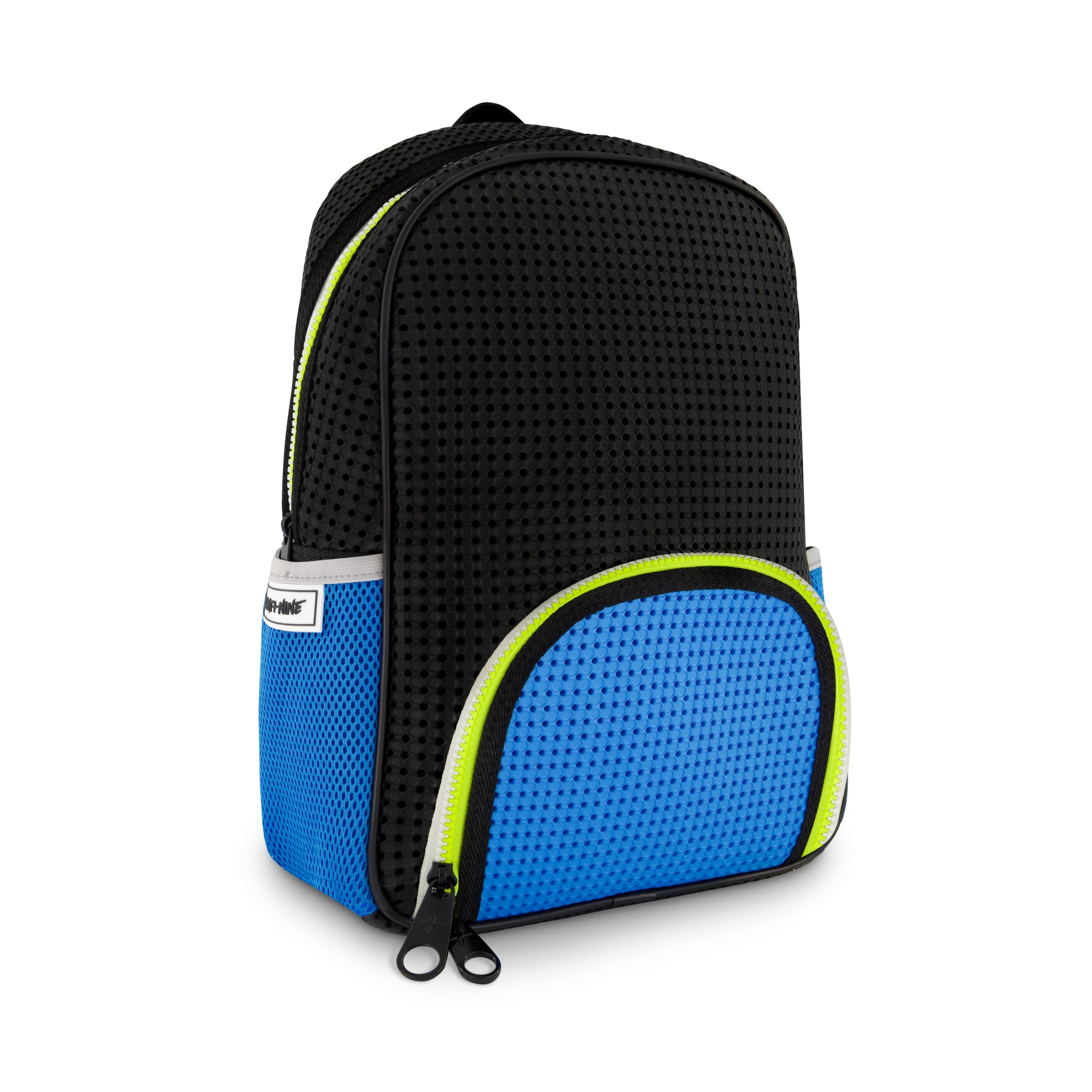 Light Plus Nine Starter Backpack – Electric Blue & Black Mesh, Kids ...