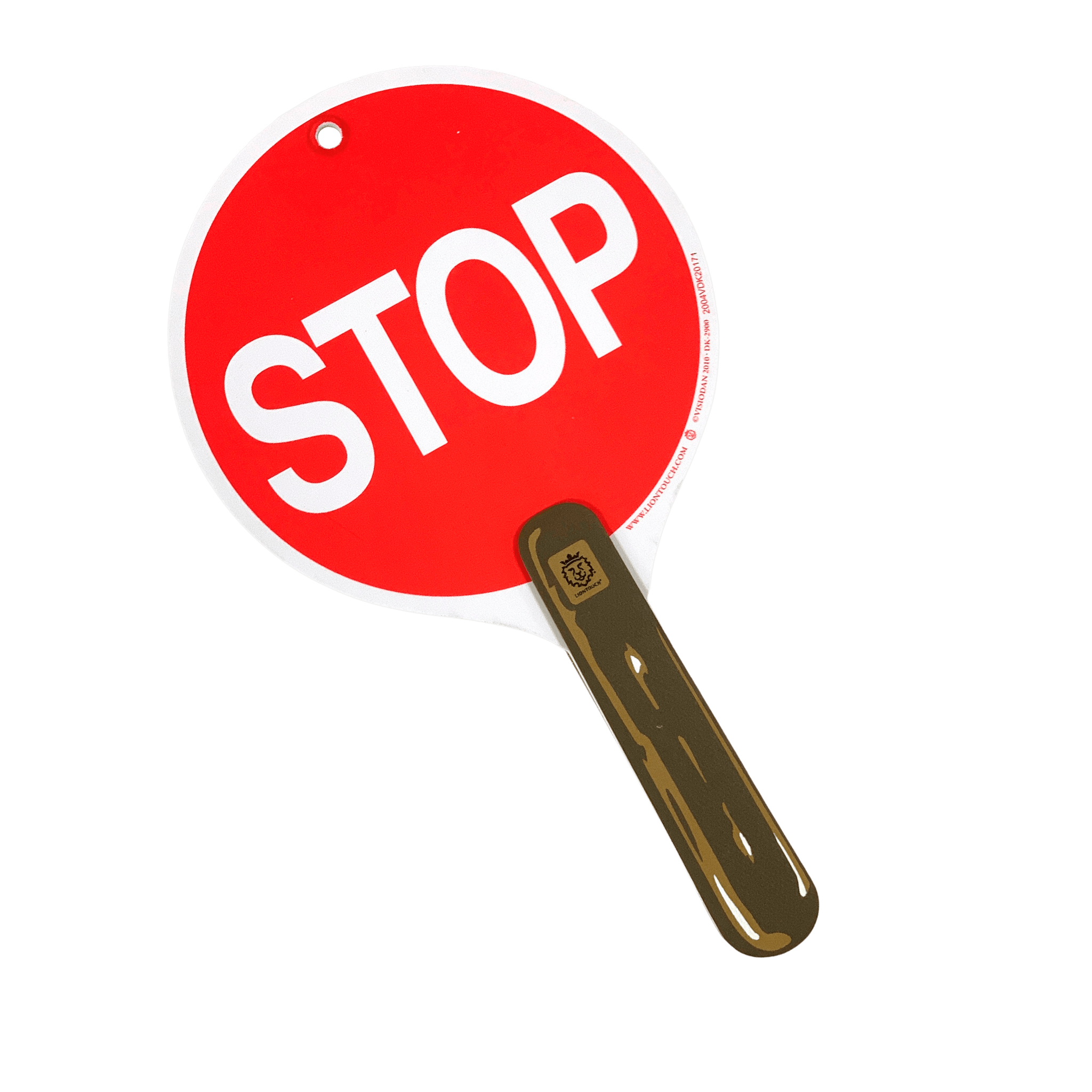 Stop & Go Sign – Red and White Kids Safety Toy | Liontouch