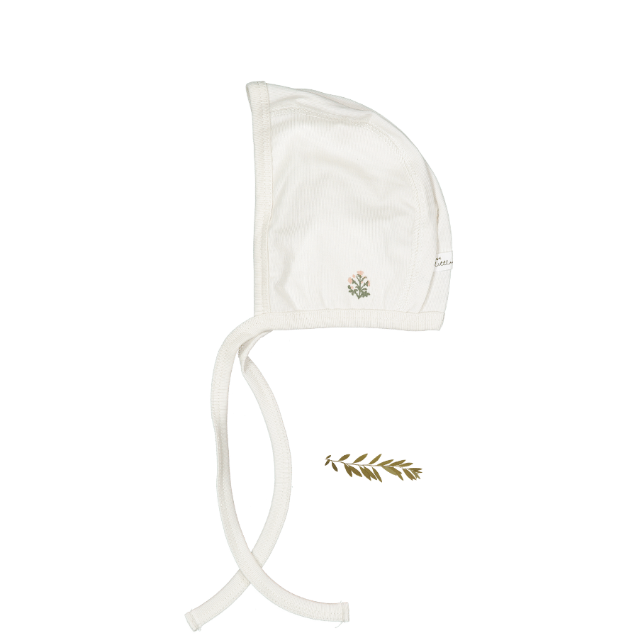 Lovely Littles Embroidered Bonnet - Zara Pink