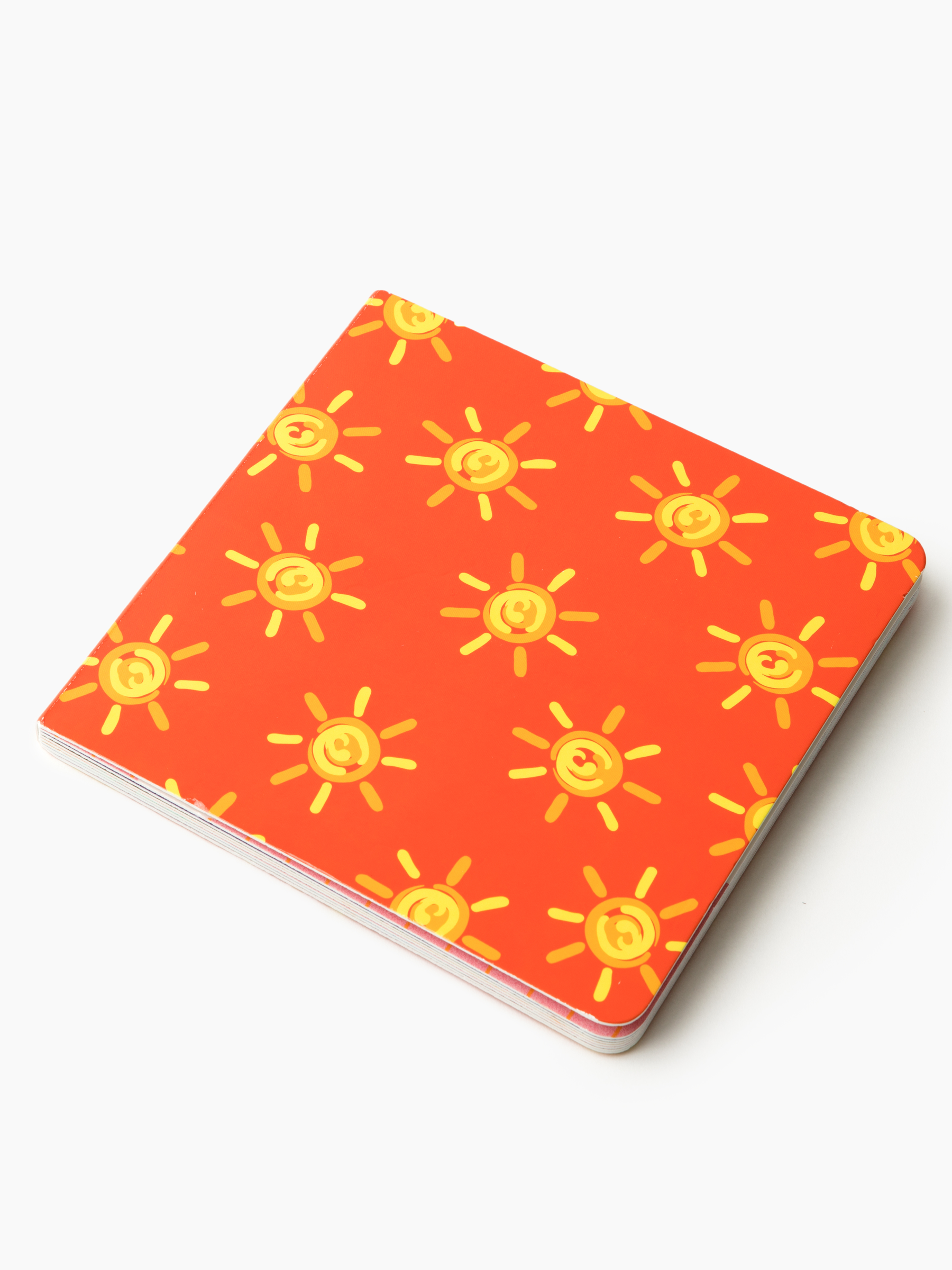 Why Is The Sun Yellow? Board Book Orange Sun Print – Take My Hand