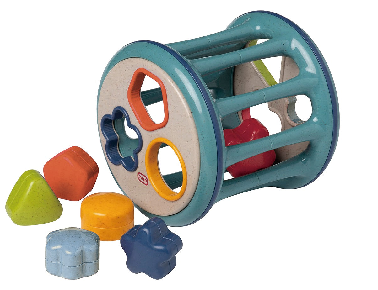 Tolo Rolling Shape Sorter - Speedy Monkey | Bright and Fun