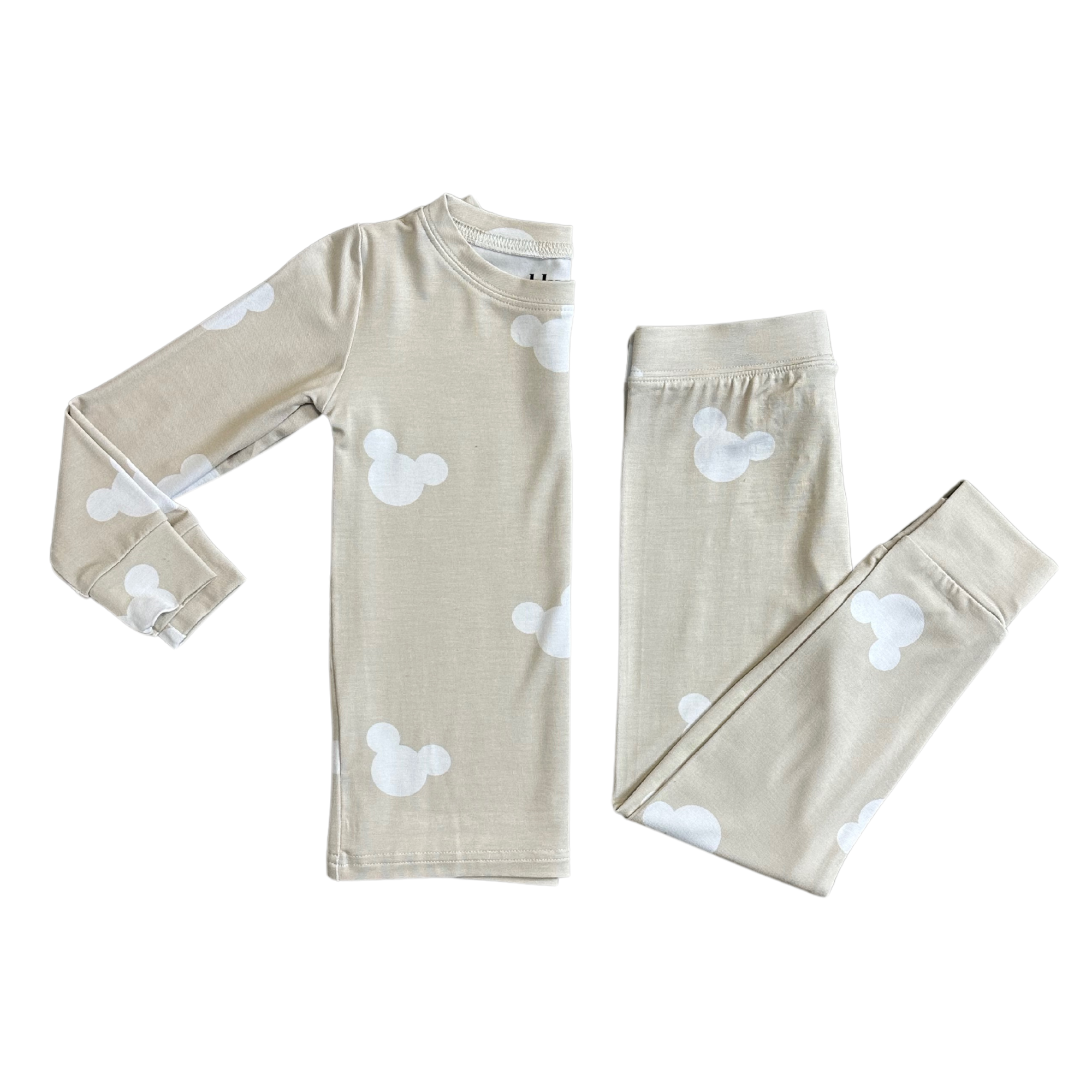 Blush Lotus Sad Beige Mouse - Set