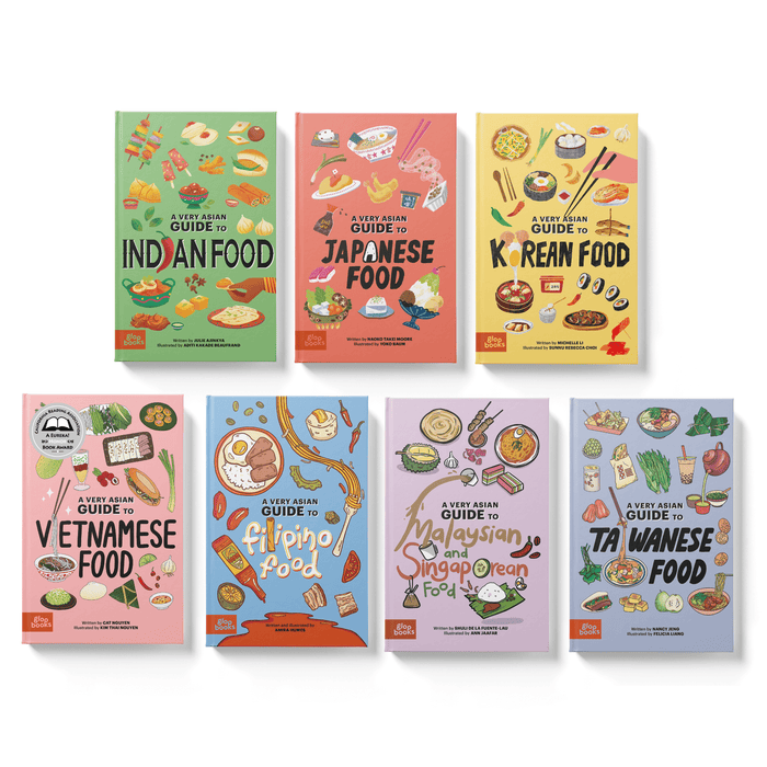 A Very Asian Guide Series | Gloo Books | Cookbook Set