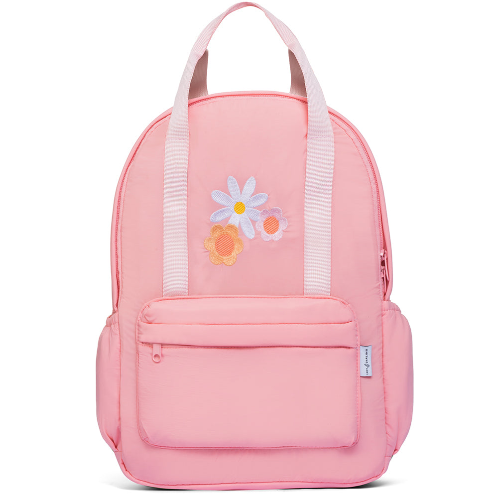 Lucy Darling Flower Child Backpack - Pink Floral Design