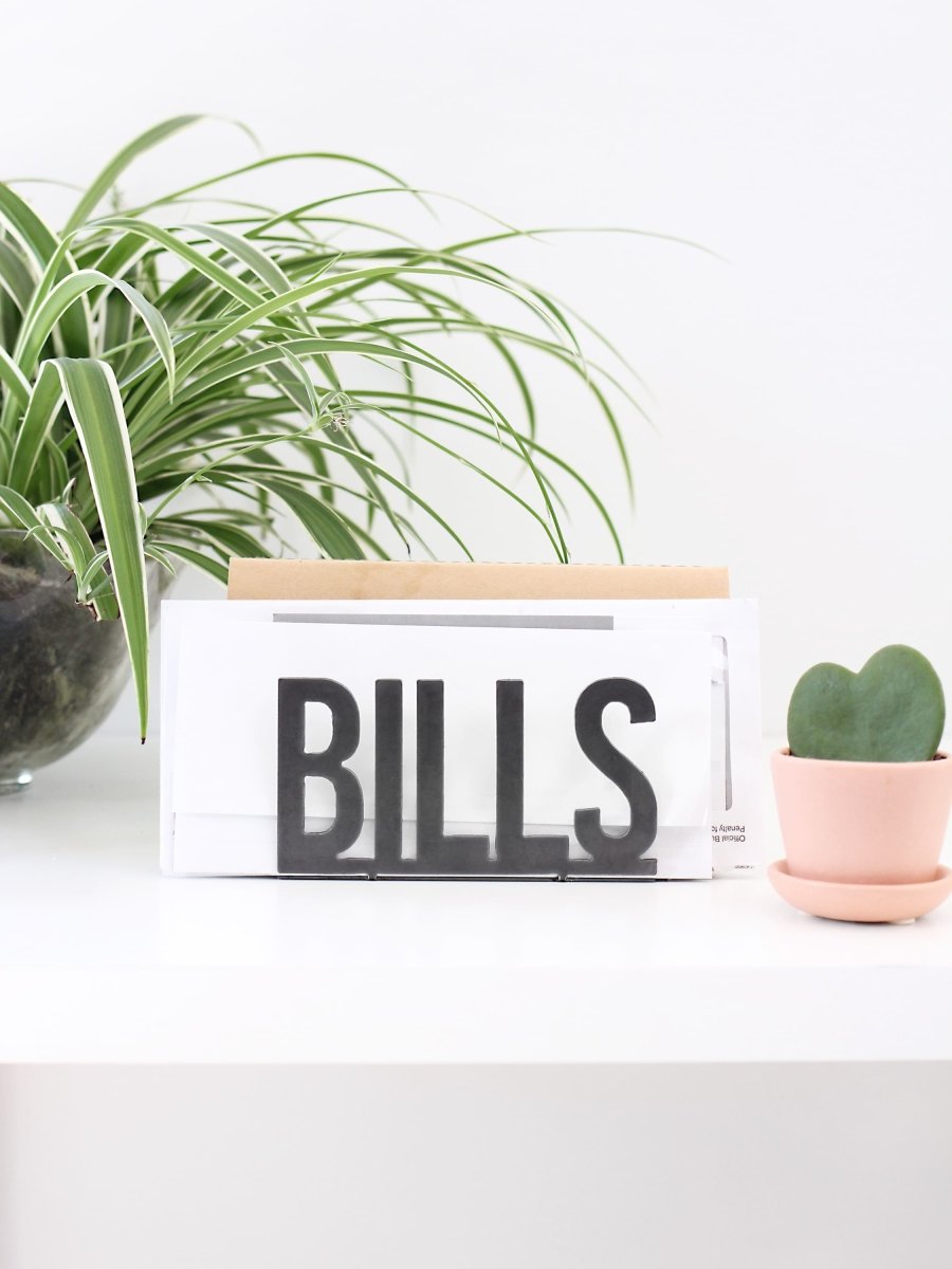 Jubilee Trading Company Bills Mail Holder
