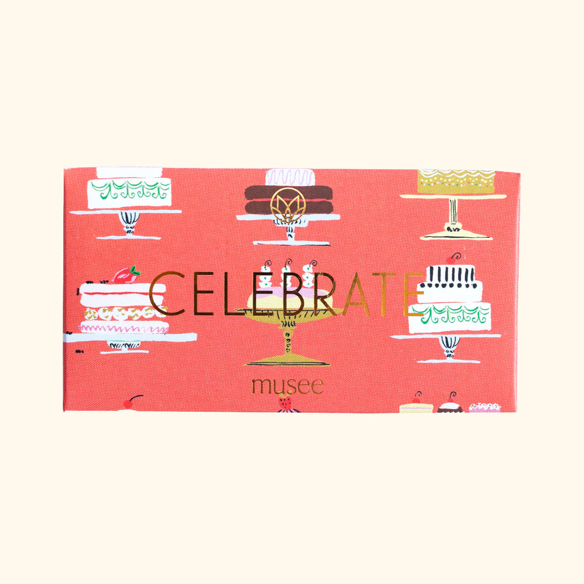 Celebrate Bar Soap | Musee Bath | Colorful Cake Design