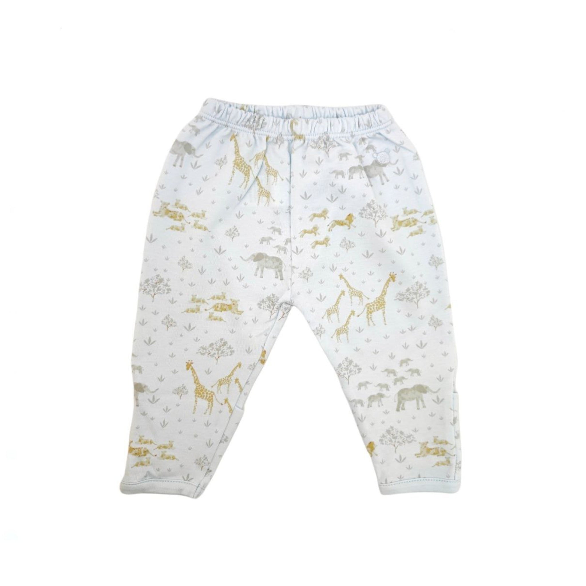 Tecomoabesos Safari Pima Pants, Blue