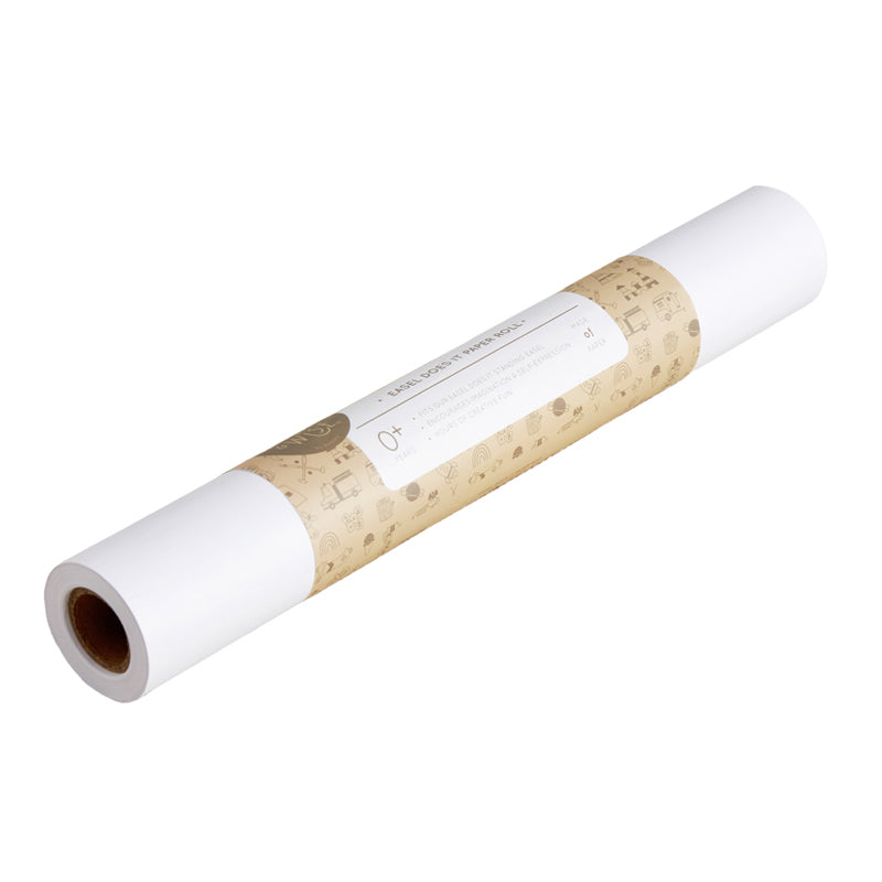 Wonder and Wise Easel Does It Extra Paper Roll - White