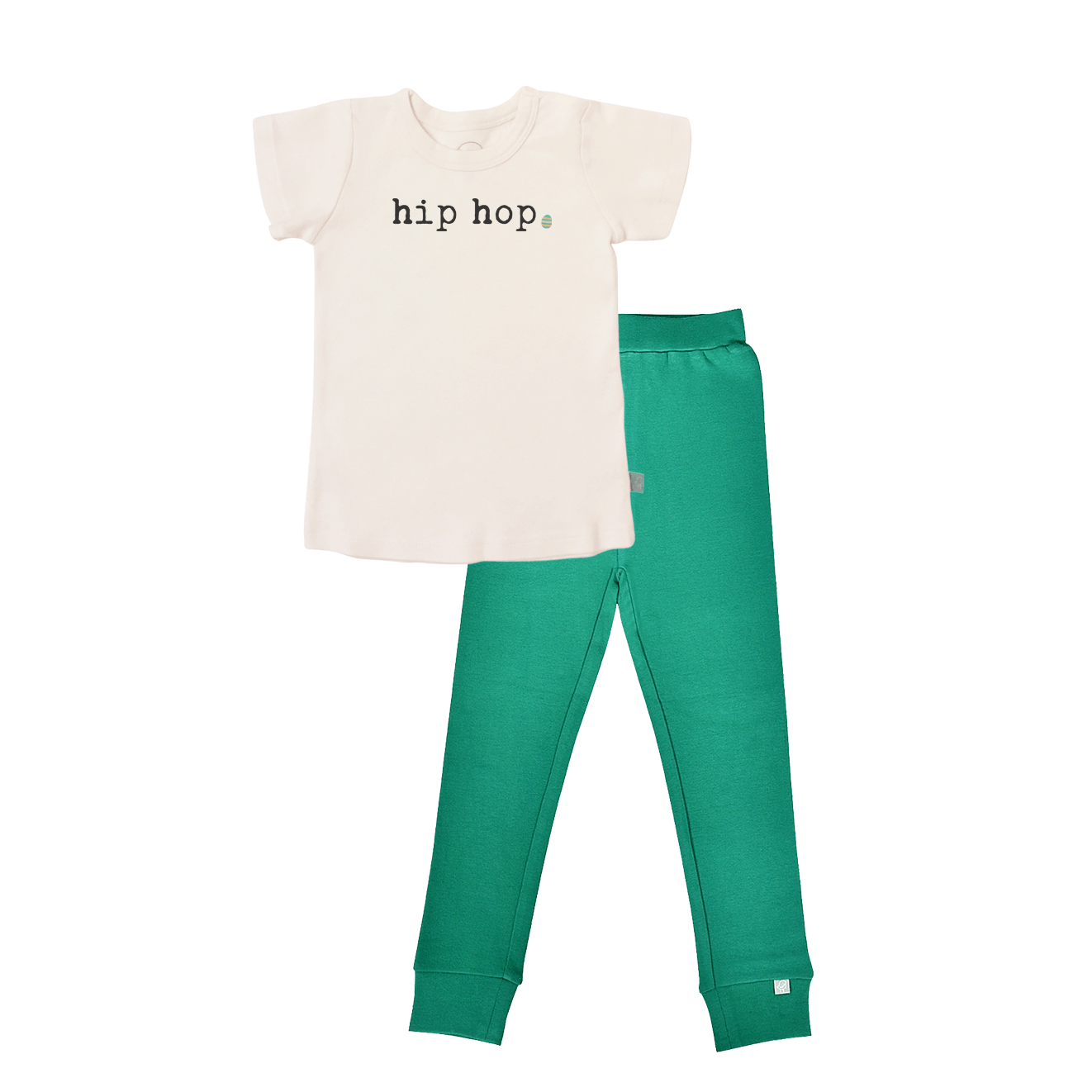 Hip Hop Short Sleeve Pajama Set | Finn + Emma