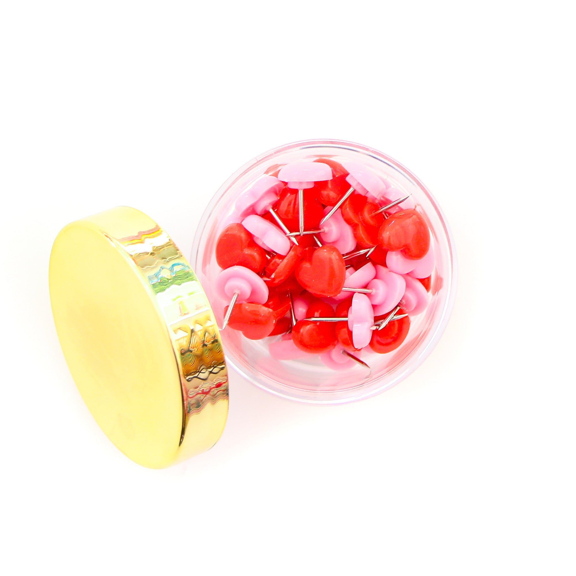 Heart Push Pins | Kailo Chic | Cute Office Decor