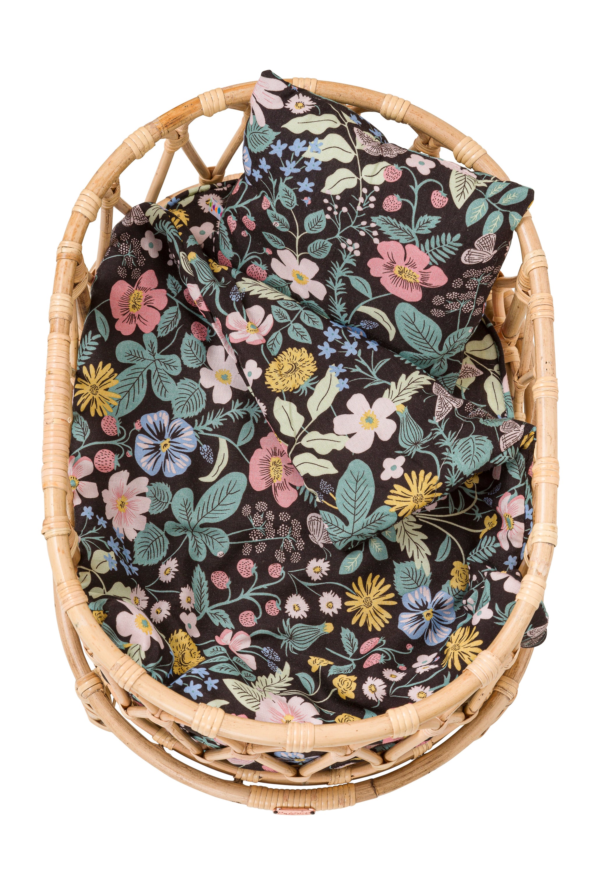 Poppie Crib Botanical Collection Floral Play Couch