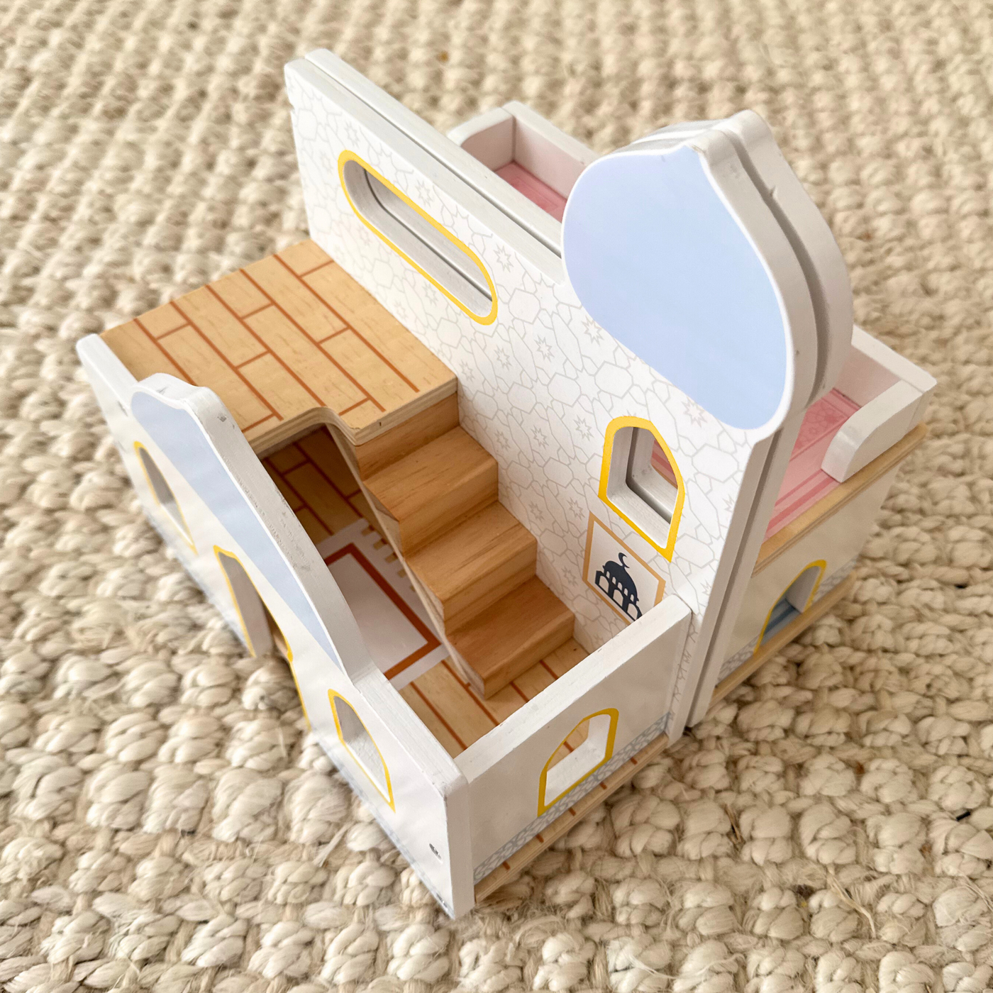 Masjid Playhouse by Lala + Mo | Islamic Toy for Kids
