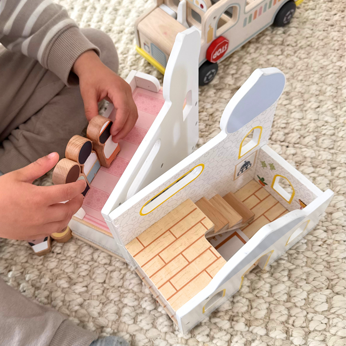 Masjid Playhouse by Lala + Mo | Islamic Toy for Kids