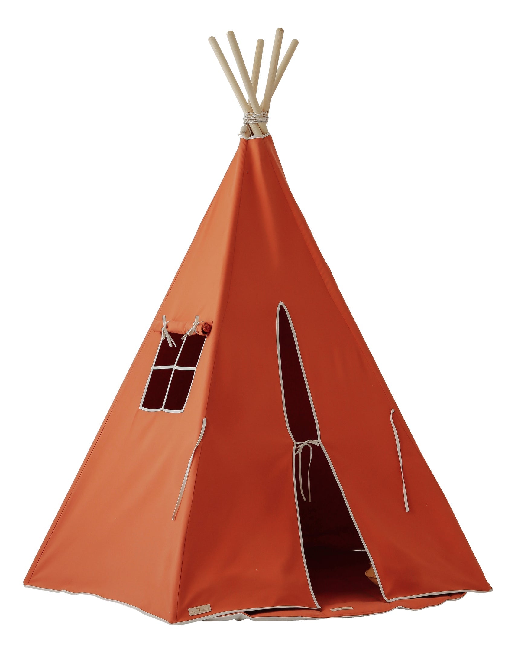 Kids Teepee Tent – Red Fox Play Tent with Window | Moimili