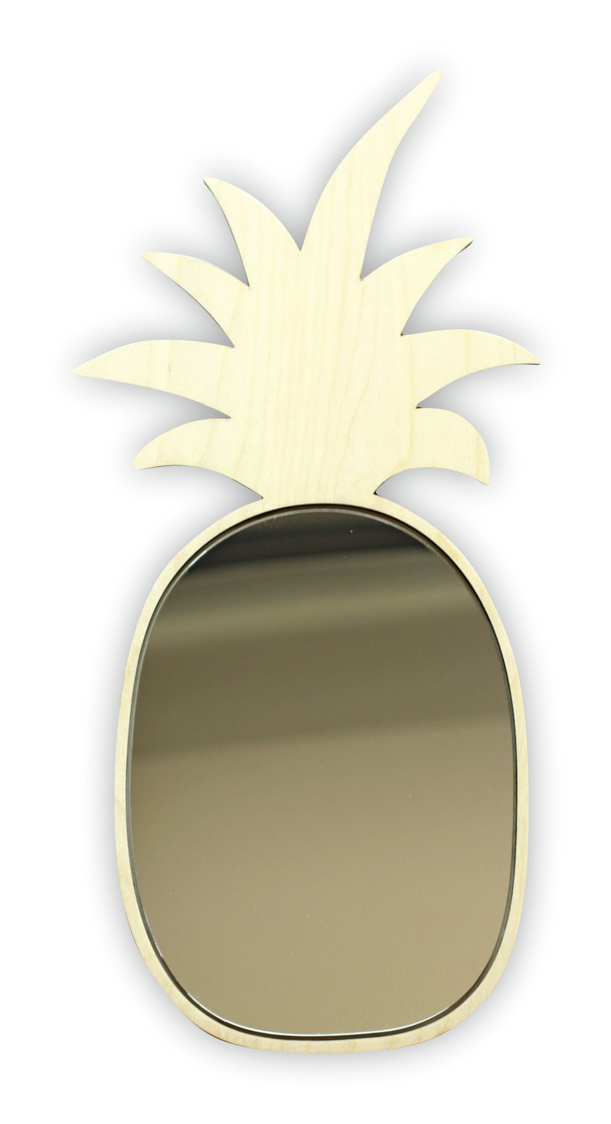 Colorful Dreams Pineapple Mirror - Fun Pineapple-Shaped Design