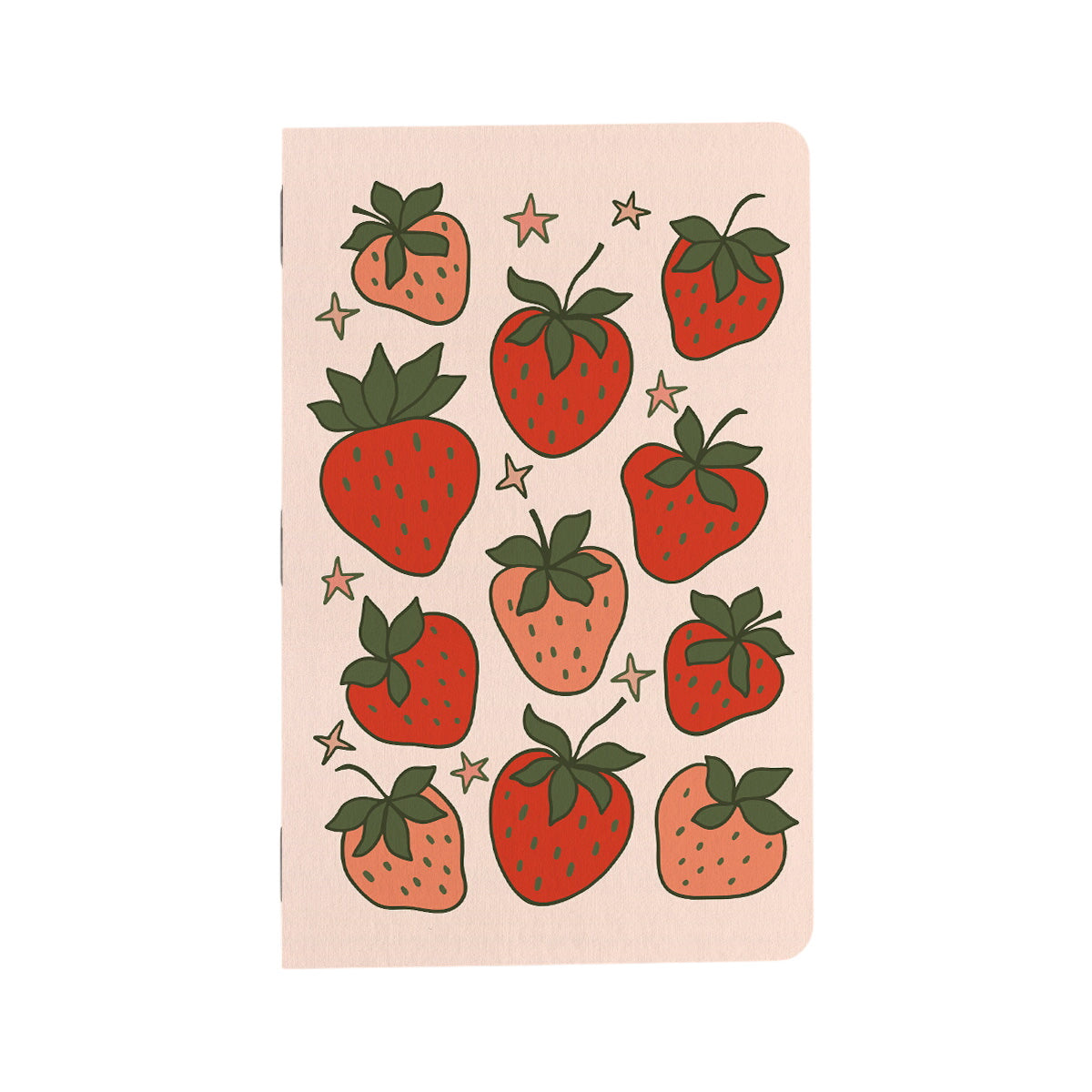 Notebook – Berry Print, Pink Cover | Justin Ryan Books
