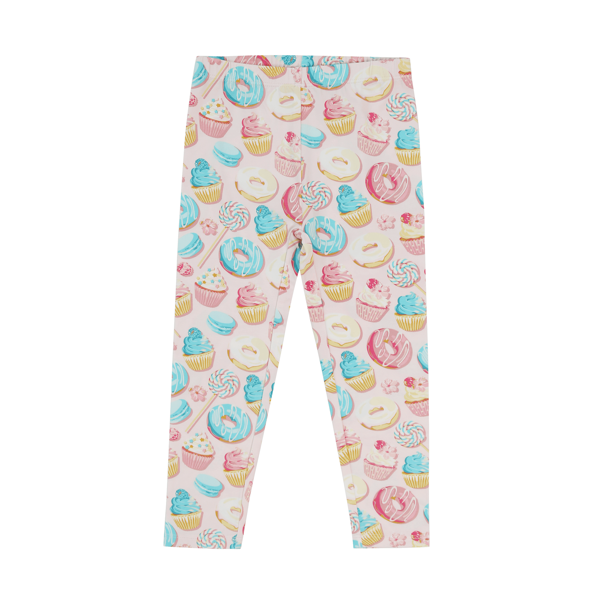 Sweet Tooth Classic Legging | Cupcake Print Baby & Toddler Bottoms
