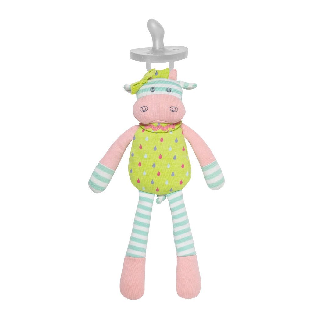 Belle Cow Pacifier Buddy Toy | Apple Park & Organic Farm Buddies