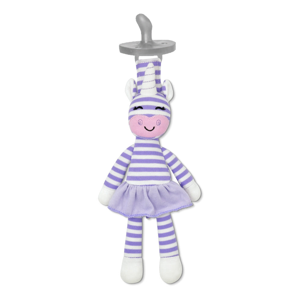 Pacifier Buddy – Cupcake The Unicorn | Apple Park & Organic Farm Buddies