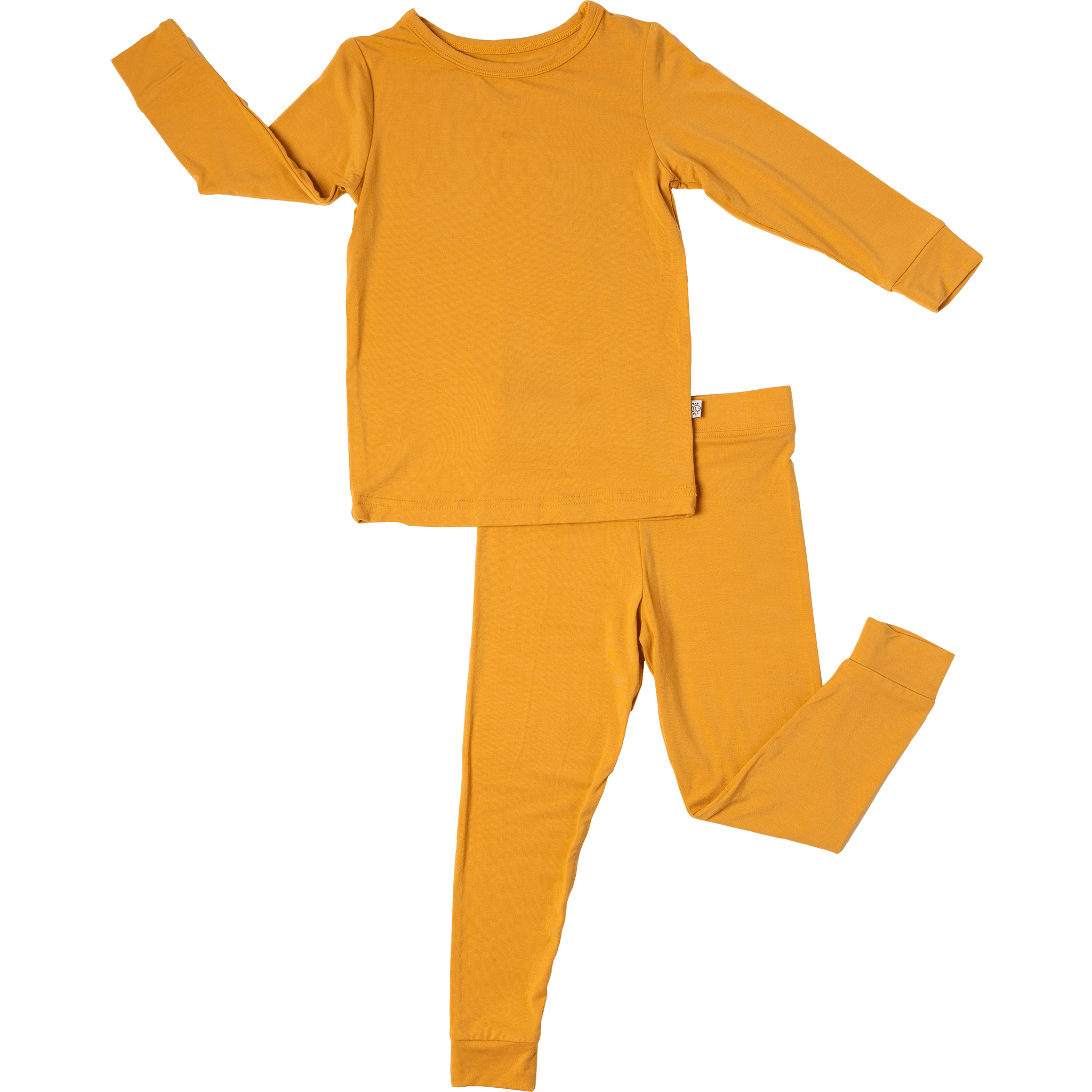 Madison Long Sleeve Kids Pajama Set - Honey - Coconut Pops