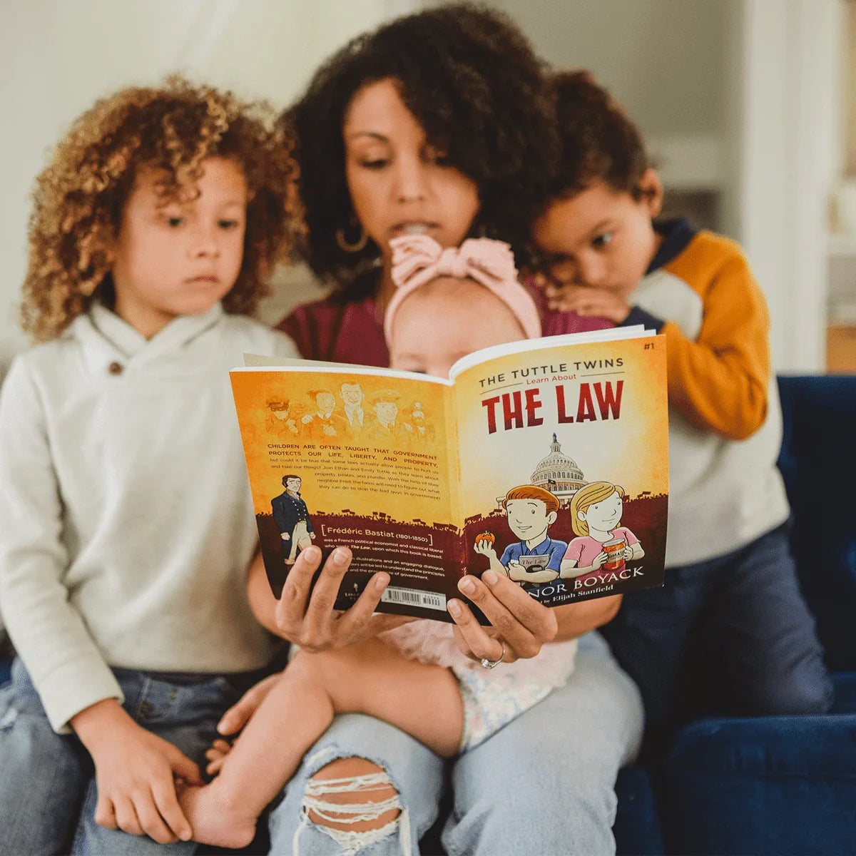 The Tuttle Twins Learn About The Law – Children's Educational Book