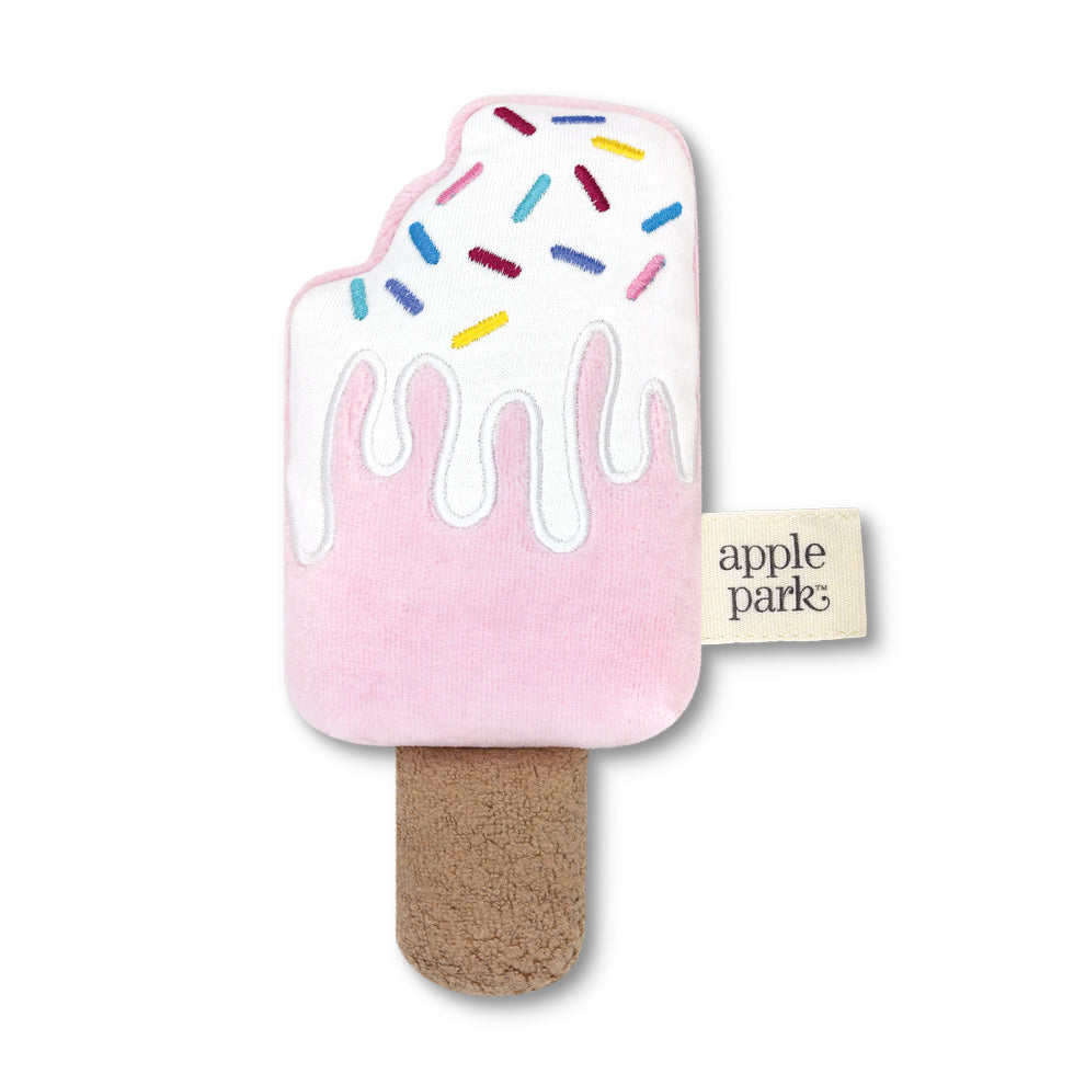 Apple Park Popsicle Rattle – Soft Plush Baby Toy | Apple Park & Organic ...