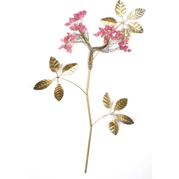 Cody Foster Forest Berry Everlasting Brass Decor