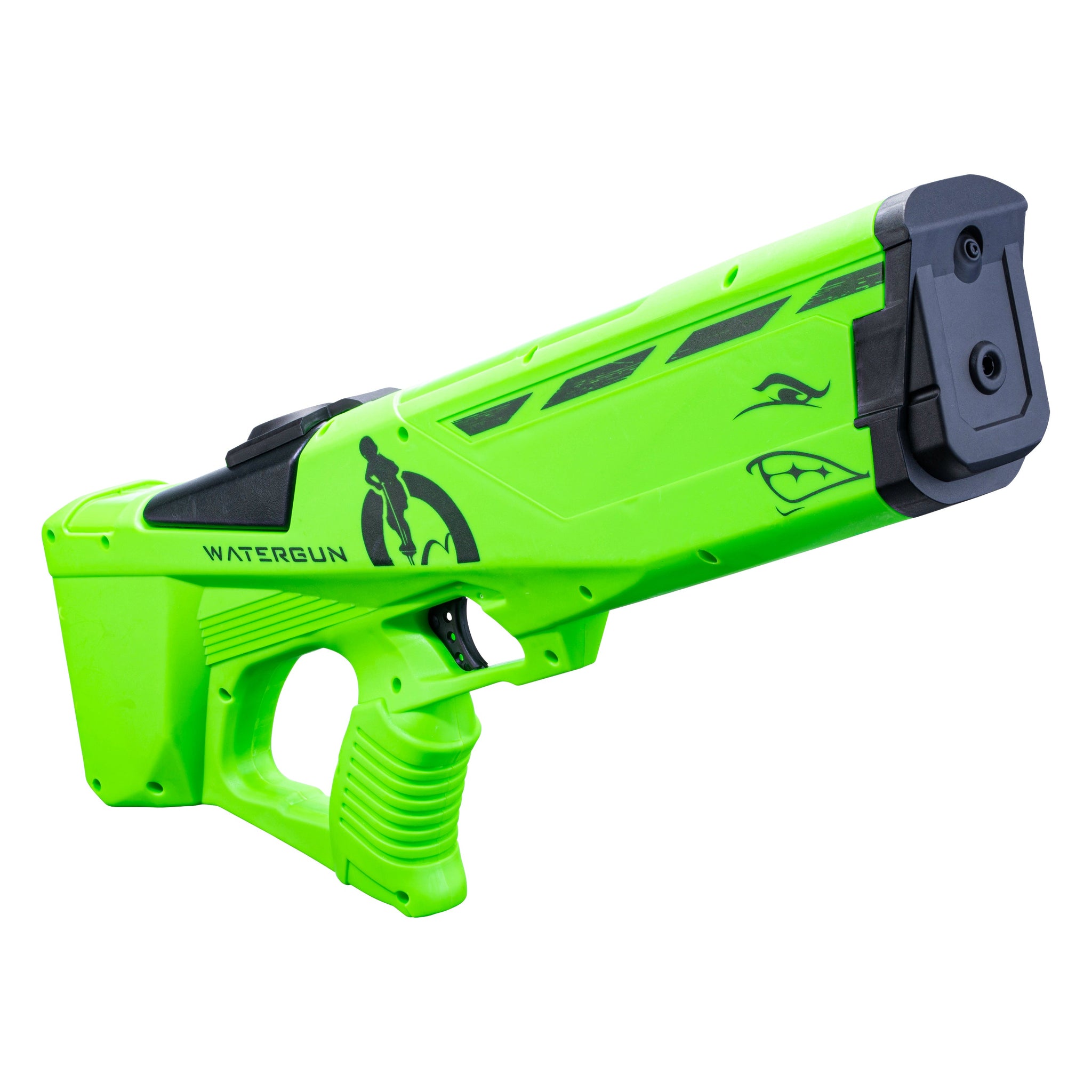 New Bounce Electric Water Gun – Battery Operated, Green Water Pistol
