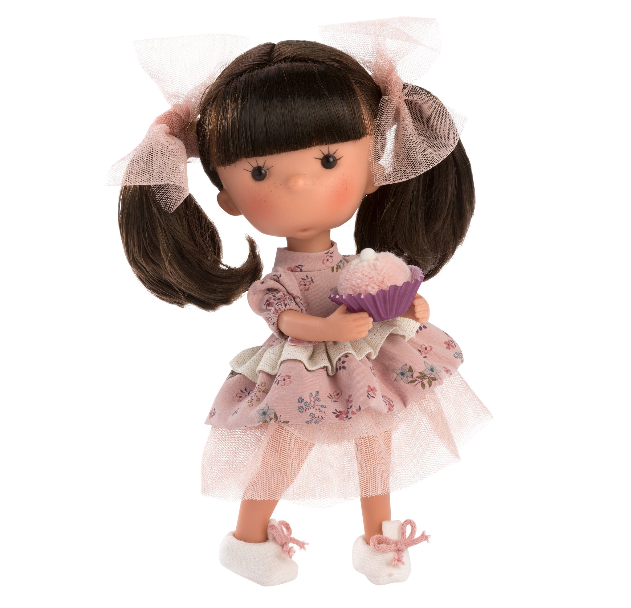 Llorens Miss Mini Dolls Sara Pots 10.2-Inch Collectible Baby Doll for ...