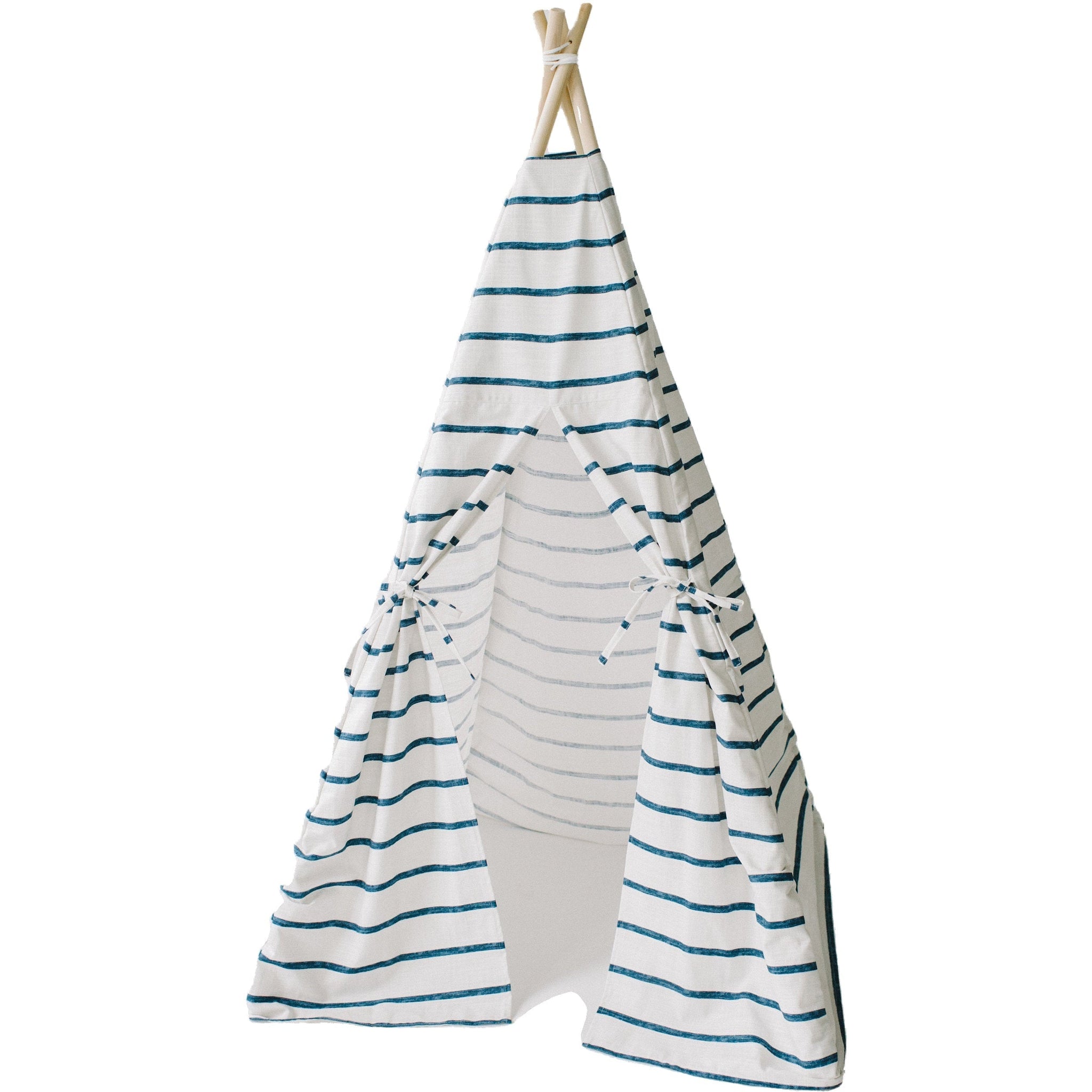 E&E Teepees The Isaac Play Tent - Striped Indoor Tent