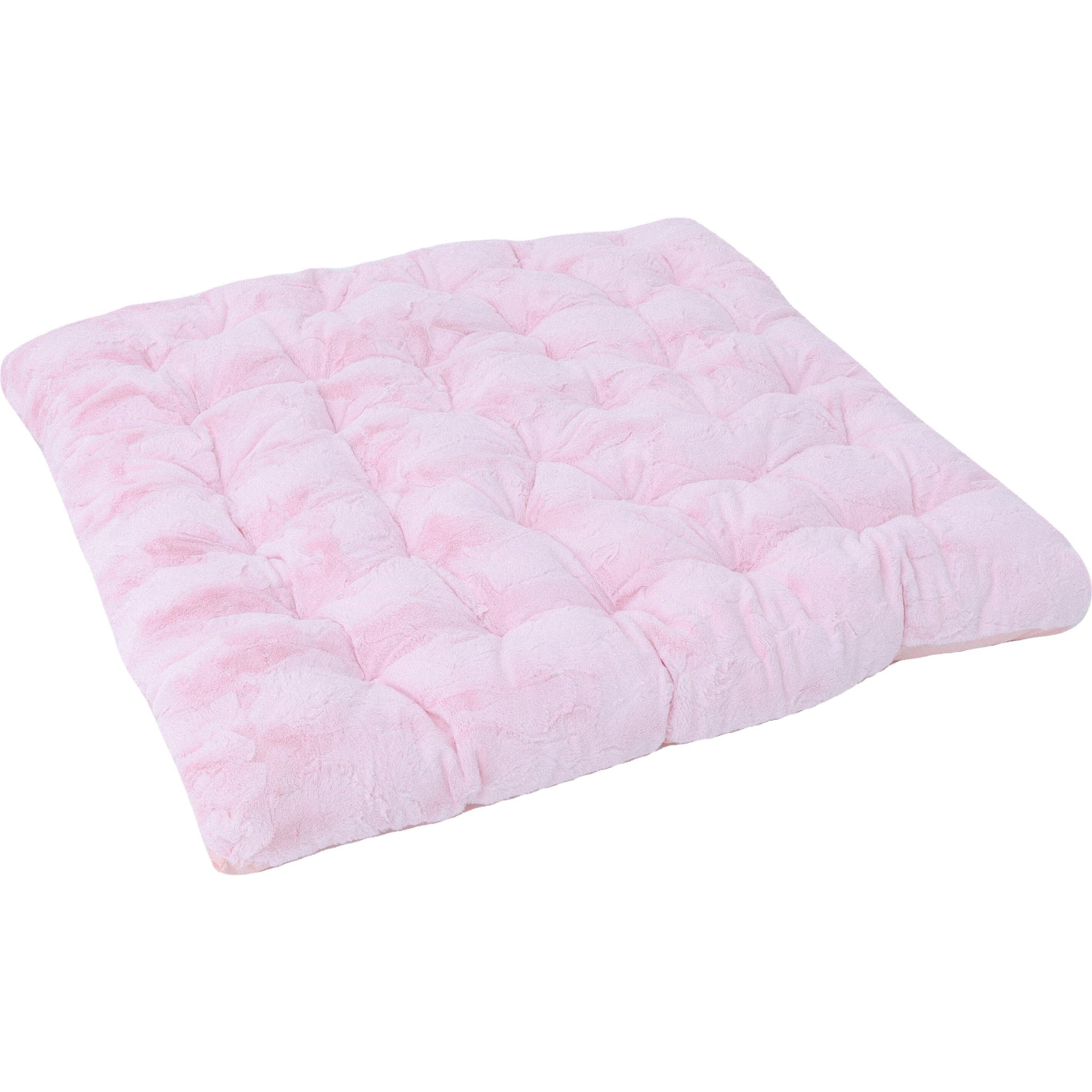 E&E Teepees Play Mattress – Soft Pink Cuddle Mat for Kids