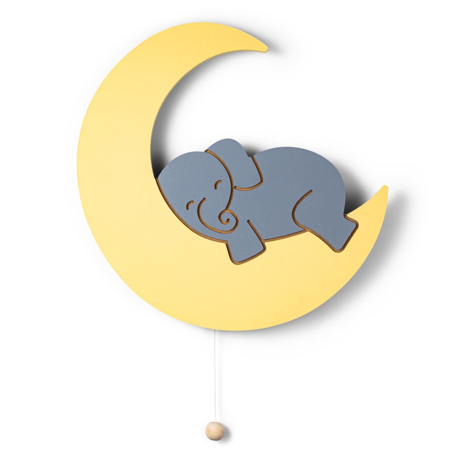 Lumieworld Elephant Wall Light - Kid's Nightlight Decor