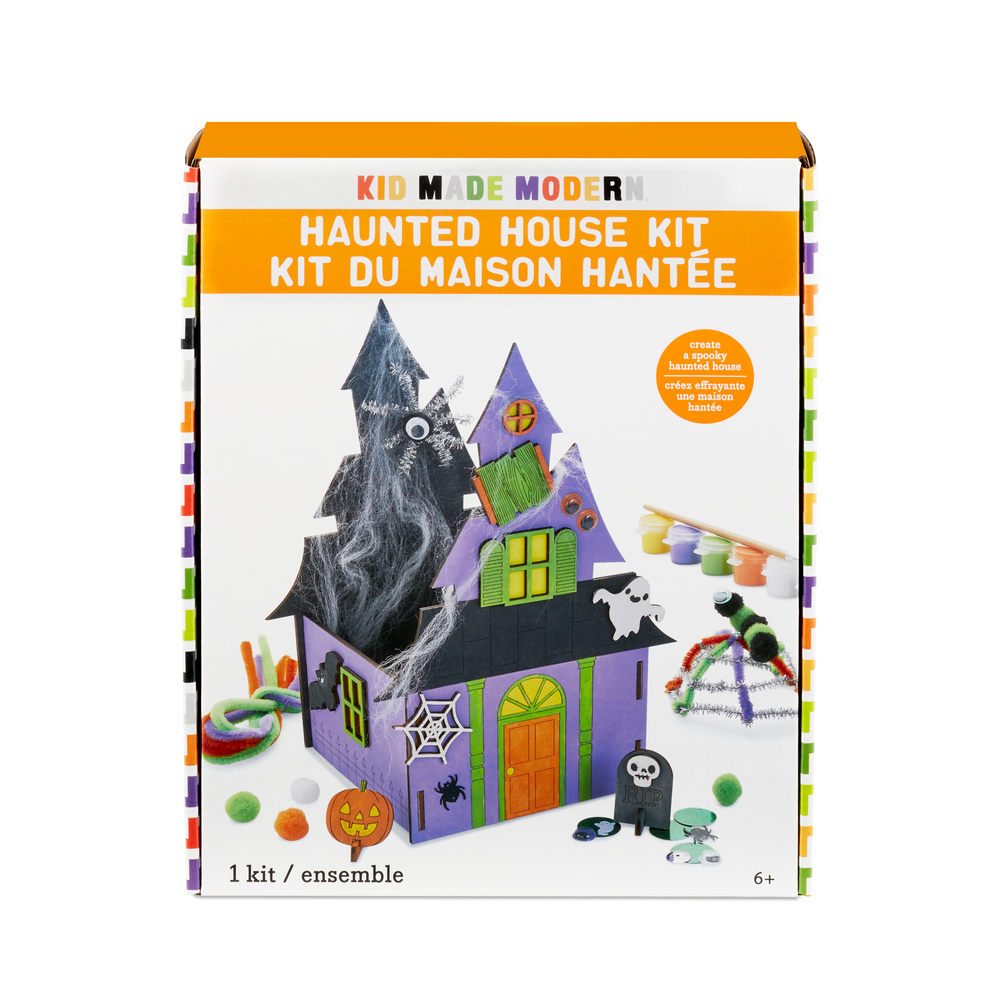 Haunted House Kit by Kid Made Modern - Craft Project