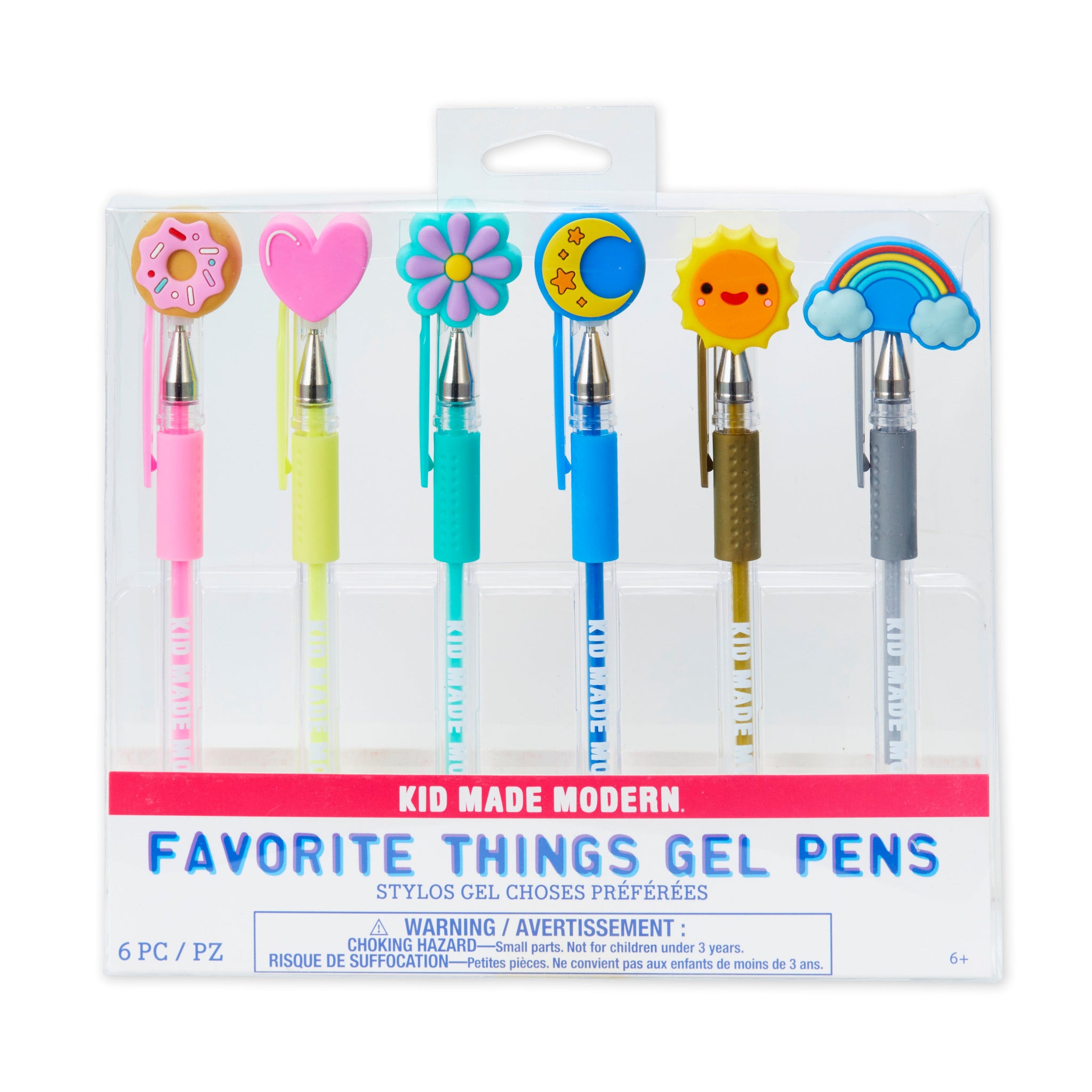 Kid Made Modern Favorite Things Gel Pens Set