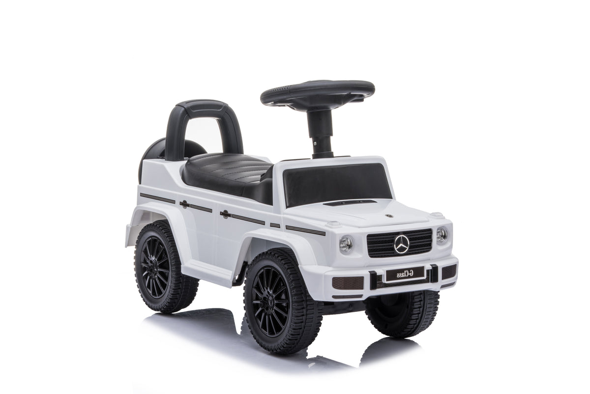 Best Ride On Cars Mercedes G-Wagon Push Car - Pink
