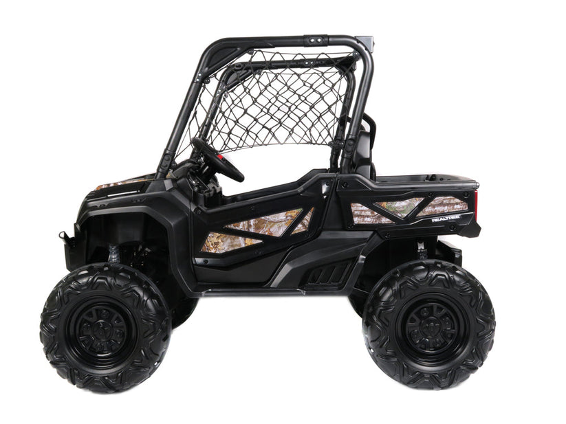 Best Ride On Cars Realtree Xd Utv 24v Black – EasyTot