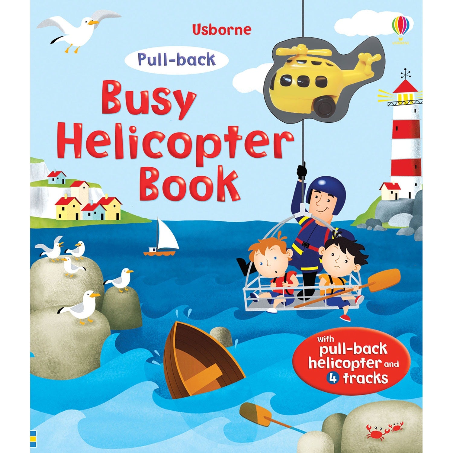 Usborne Busy Helicopter Book