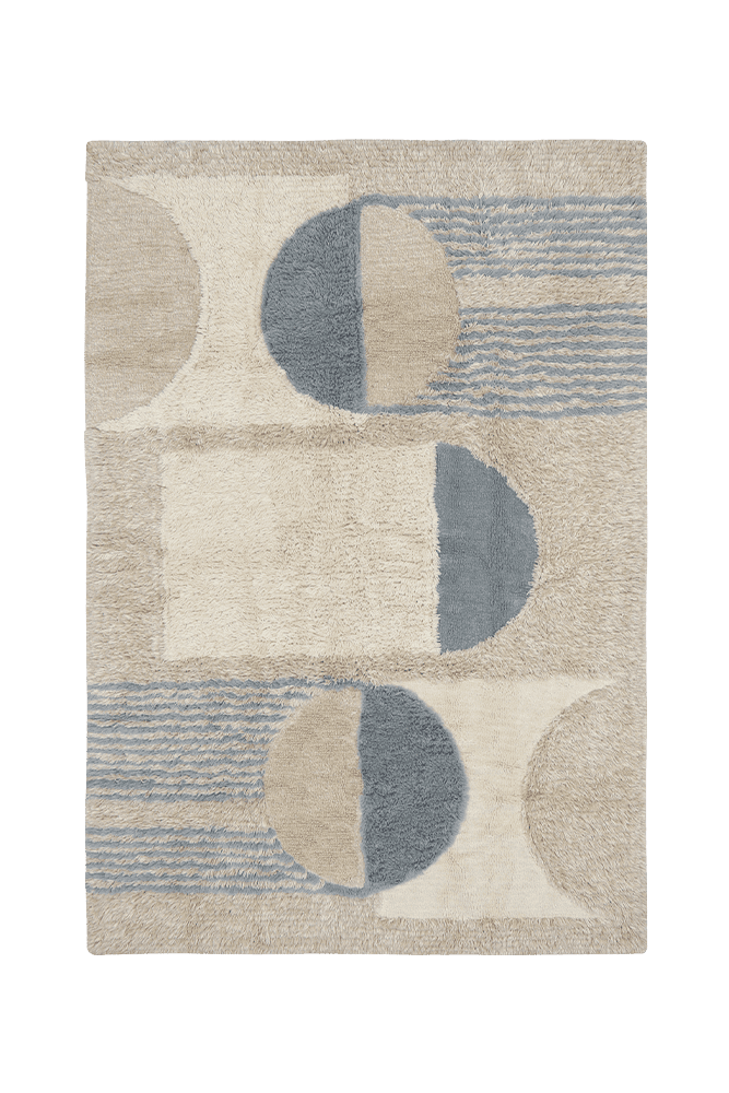 WOOLABLE RUG SUN RAYS