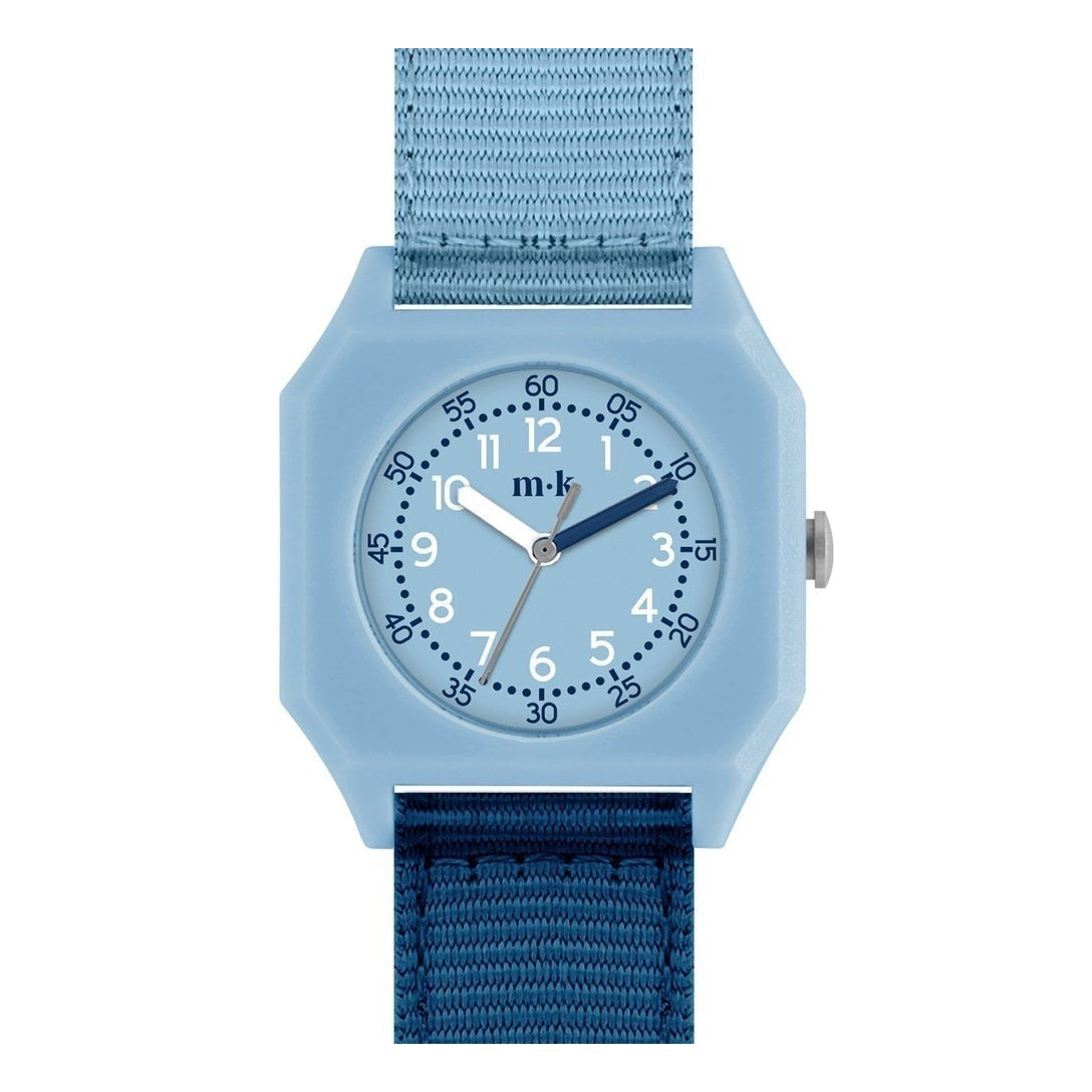 Mini Kyomo Kids Watch – Blue Cotton Candy, Adjustable Strap