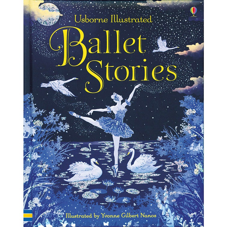 Usborne Illustrated Ballet Stories Book for Kids