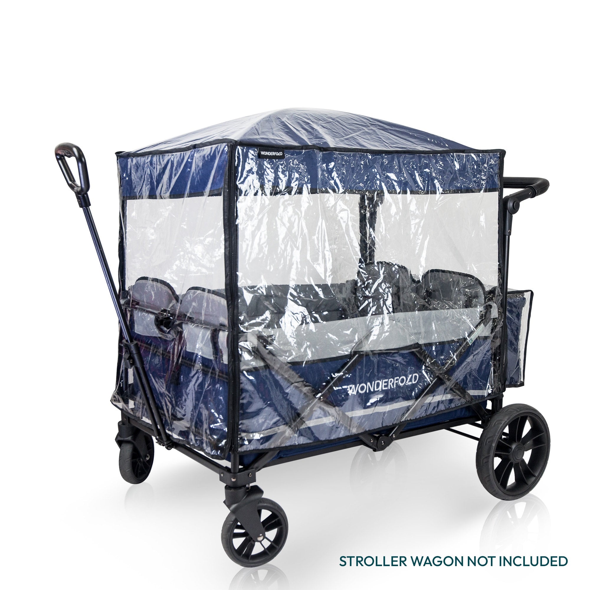 Wonderfold Wagon Rain Cover – Clear Waterproof for X-Series Wagon