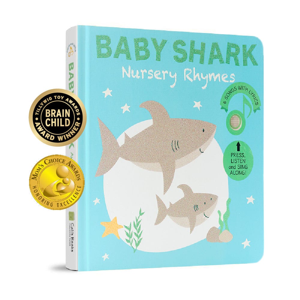Baby Shark Nursery Rhymes | Cali's Books – EasyTot