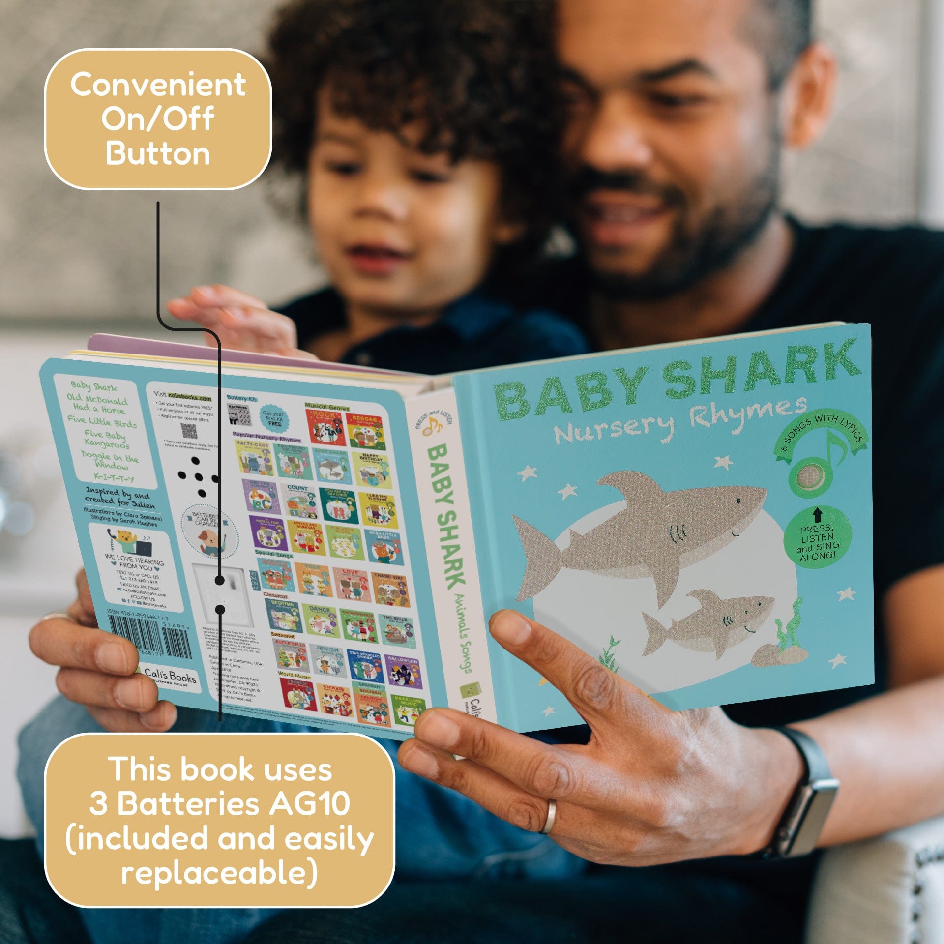 Baby Shark Nursery Rhymes | Cali's Books – EasyTot