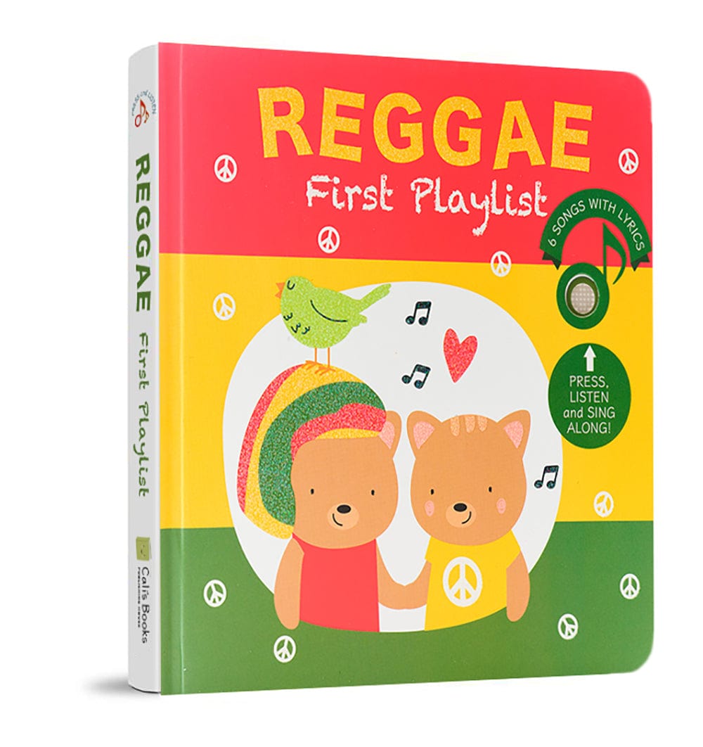 Reggae First Playlist Sound Book | Cali's Books