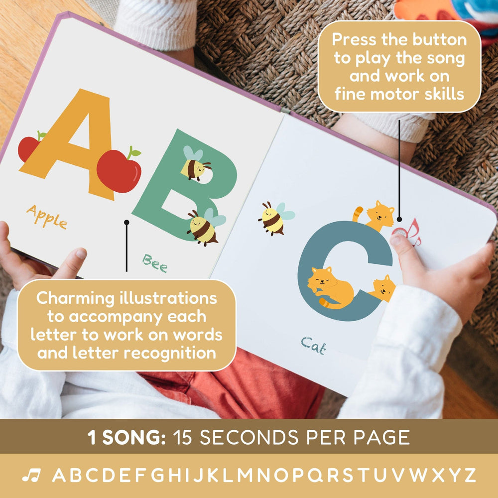 Sing The Alphabet Sound Book by Cali's Books